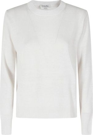 Max Mara Femme, Pulls, Blanc, Taille: 42 FR Pull Fervore
