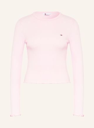 Tommy Jeans Longsleeve rosa