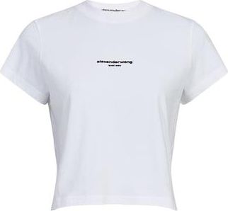 Alexander Wang Tee-shirt col rond en coton