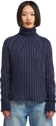 G-Star Washed Loose Turtle Knit wmn