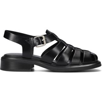 Vagabond Ellis Damen Sandalen Schwarz - - Shoes - Damen - Schwarzk - 37 EU