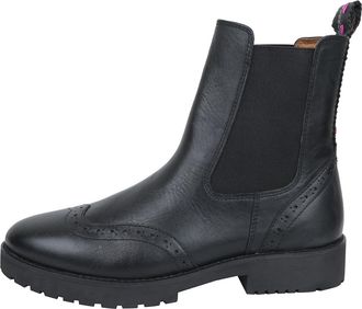Crick It CRICKIT Chelsea Boot Damen SERA| Klassische Stiefelette aus 100% Leder