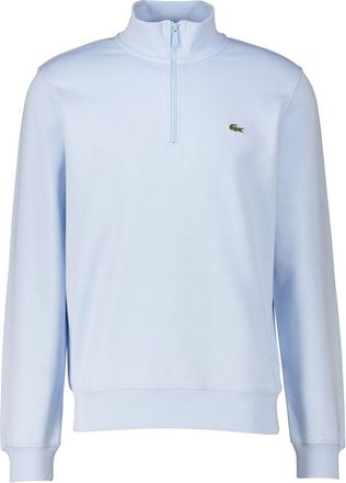 Lacoste Herren Sweatshirt mit Troyerkragen