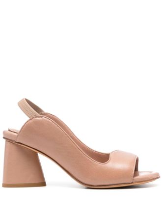 Mara Bini sandales Stella 70 mm - Tons neutres