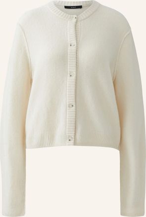 Oui Strickjacke Ilaya weiss