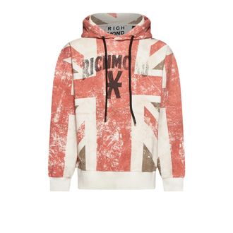 John Richmond Herren, Sweatshirts & Hoodies, Mehrfarbig, LGr&ouml;&szlig;e