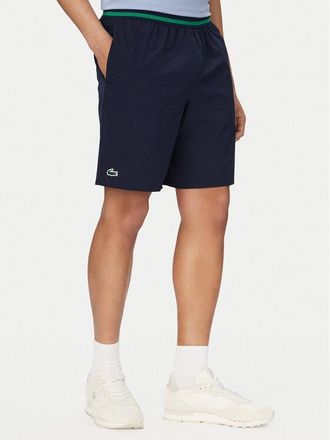 Lacoste Sportshorts GH7413 Dunkelblau Regular Fit