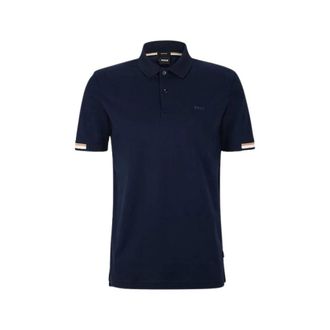 HUGO BOSS Boss - Oberteile > Poloshirts - - Tops - Herren - Blau - 2XL