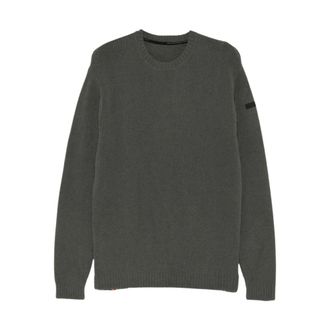 Roberto Ricci Design Cinematt Rundstrickpullover - - Knitwear - Herren - Gr&uuml;n - XL