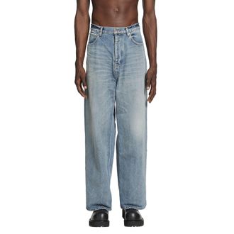 Balenciaga Baggy Fit Jeans