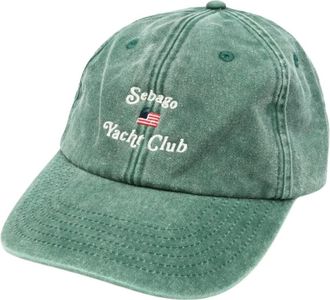 Sebago Homme, Accessoires, Vert, Taille: ONE Size Caps
