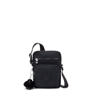 Kipling GUNNE Kleine Umh&auml;ngetasche, Black Noir (Schwarz)
