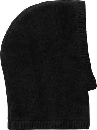 Soft Goat Femme, Accessoires, Noir, Taille: ONE Size Balaclava en cachemire