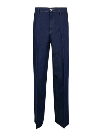 7 For All Mankind Jean Droit - Fonc&eacute; D&eacute;lav&eacute;