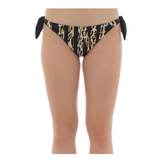 Moschino Schwarzes Bikini-Mix - Stilvolle Bademode - - Swimwear - Damen - Schwarzk - XL