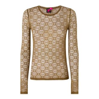 Pinko T-Shirts - - Tops - Damen - Gr&uuml;n - S