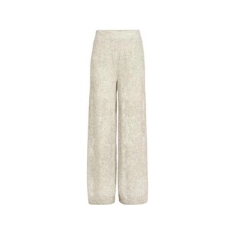 Brunello Cucinelli Hose - - Trousers - Damen - Beige - M