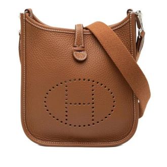 Herm&egrave;s Pre-owned Evelyne TPM - - Pre-owned - Damen - Braun - ONE SIZE