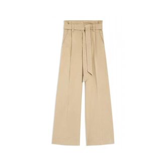 HUGO BOSS Femme, Pantalons, Beige, Taille: 40 FR Telia Pantalons