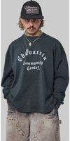 Willy Chavarria Community Center Ls Buffalo Tee