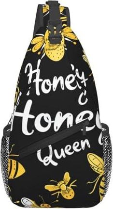 Generic Yellow Bee Sac &agrave; bandouli&egrave;re de voyage pour homme Sac &agrave; dos de randonn&eacute;e