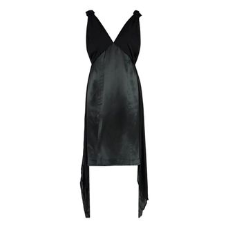 Bottega Veneta Damen, Kleider, Schwarzk, 2XSGr&ouml;&szlig;e