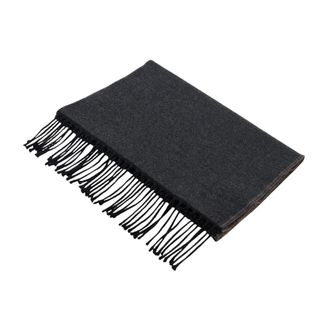 Brooks Brothers Doppelseitiger Wollschal - - Accessories - Herren - Grau - ONE SIZE