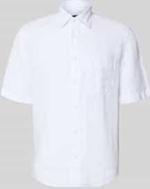 Marc O'Polo Regular Fit Freizeithemd aus reinem Leinen