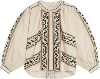 Summum Blouses et chemisiers - Femme - Blouses et Chemises - Beige - Taille: 40 FR