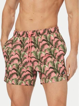 HUGO BOSS Badeshorts Pike 50561145 Hellrosa Regular Fit