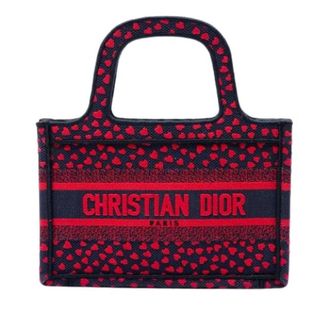 Dior Pre-owned Pop Heart I Love Paris Mini Book Tote - - Pre-owned - Damen - Rot - ONE SIZE
