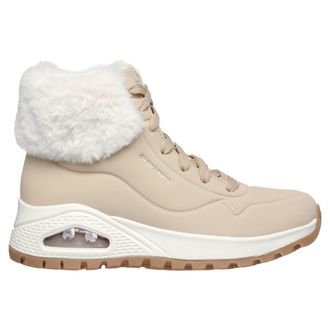 Skechers Uno Robuster Herbst Air Boot - - Sport - Damen - Beige - 36 EU