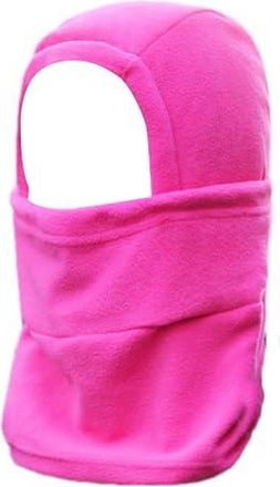 Generic Couvre-visage dhiver | Cache-cou en chaude | &Eacute;charpe dhiver pour la p&ecirc;che, par temps froid, la randonn&eacute;e, la marche, lescalade, la moto, rose, Refer t