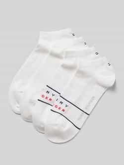 Tommy Hilfiger Sneaker-Socken aus Baumwoll-Mix im 4er-Pack
