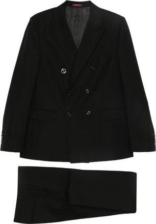 Gucci Double-breasted Suit