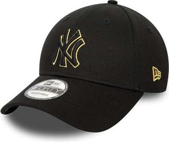 New Era 9Forty Strapback Cap - Outline New York Yankees