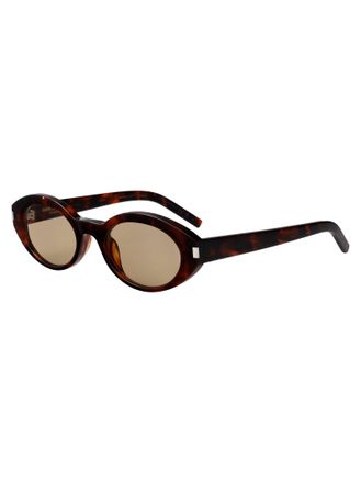 Saint Laurent SL567 Sunglasses - Brown