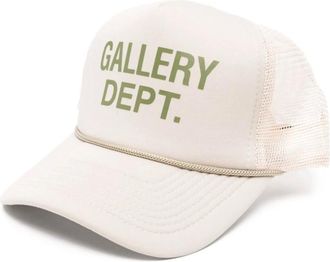 Gallery Dept. Homme, Accessoires, Gris, Taille: ONE Size Logo Trucker Cap