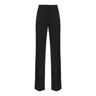 Pinko Hulka Pantalone Crepe Stretch - - Trousers - Damen - Schwarzk - S