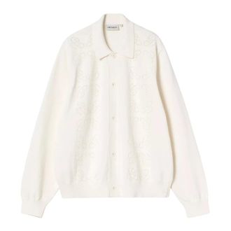 Carhartt Work in Progress Signet Cardigan - - Knitwear - Damen - Beige - M