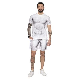 Moschino Homme, Sport, Multicolore, Taille: S T-shirt 1888 Variante Unica