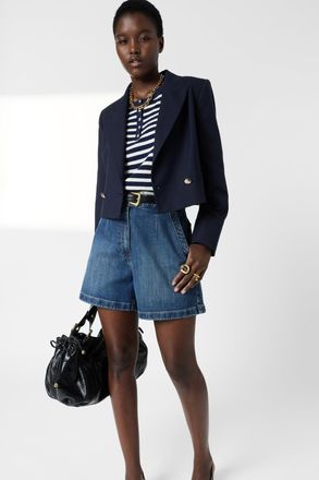 Gerard Darel Short en jean brut - ADELIA - Jeans