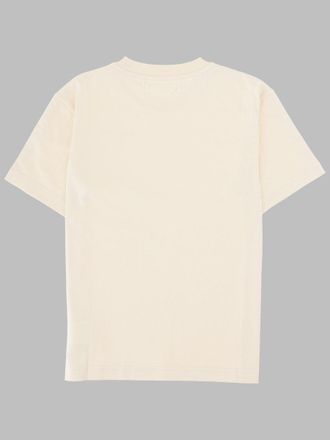 Palm Angels Minitrack Regular T-Shirt - Beige