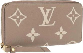 Louis Vuitton Portefeuille Long Monogram Empreinte Vintage doccasion - Femme - Pre-owned - Gris - Taille: ONE Size
