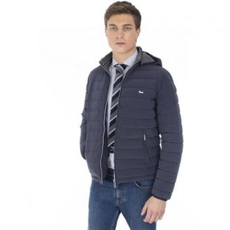 Harmont & Blaine Gepolsterte Daunenjacke f&uuml;r M&auml;nner - - Jackets - Herren - Blau - 2XL