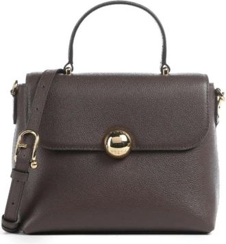 Furla Femme, Sacs, Brun, Taille: ONE Size Moonlight S Top Handle