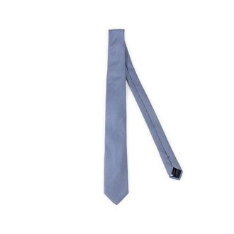 Au Printemps Paris Cravate imprim&eacute; en soie