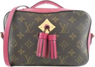 Louis Vuitton Sac bandouli&egrave;re Saintonge Monogram Pre-owned - Femme - Pre-owned - Brun - Taille: ONE Size