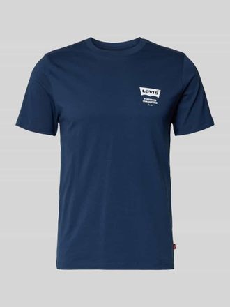 Levi's T-Shirt mit Label-Detail und Logo-Print