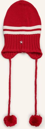 Tommy Jeans M&uuml;tze rot